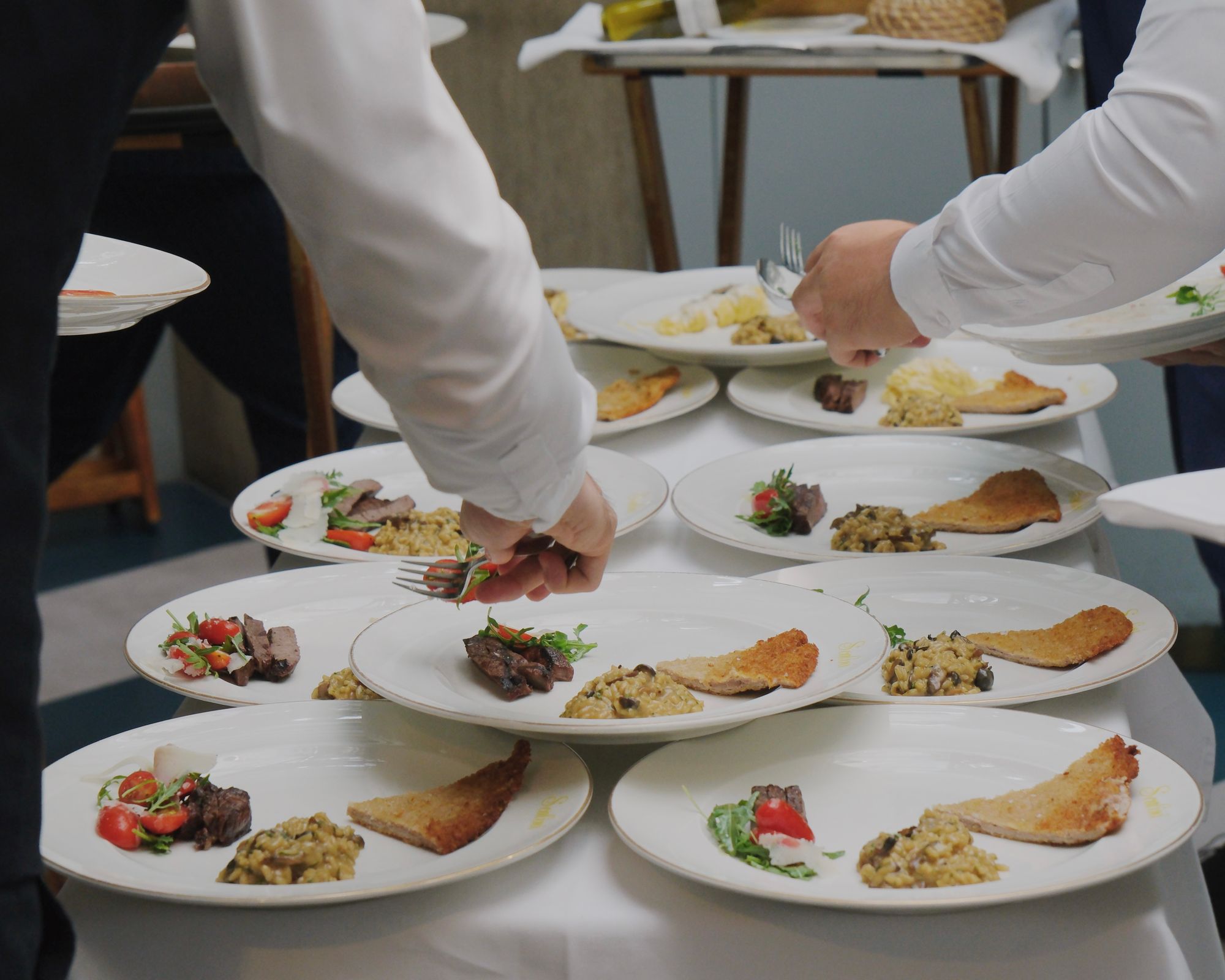 Best Restaurants Dubai | SCALINI