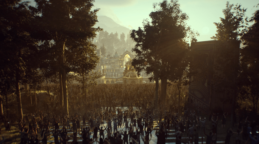 Discover the immersive CALIVERSE universe and the Tomorrowland Planet