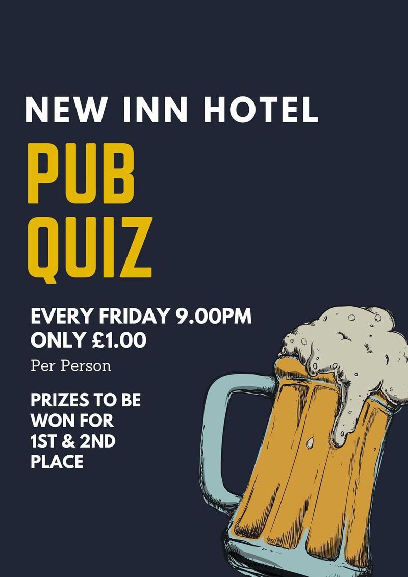 What's On | New Inn Hotel | Ellon
