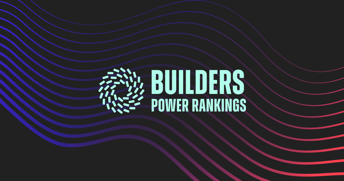Builders Power Rankings | Congress Ranked