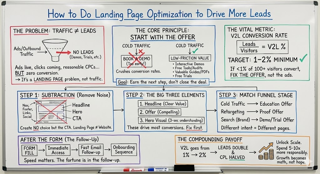 How to Do Landing Page Optimization to Drive More Leads