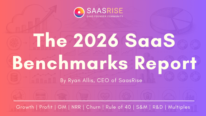 The 2026 SaaS Benchmarks Report