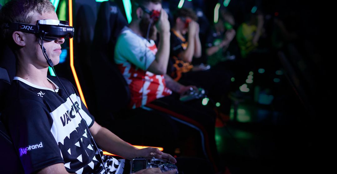 ABOUT DRL | The Drone Racing League