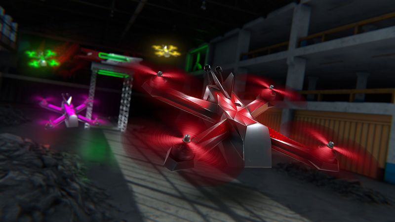 DRL SIM | The Drone Racing League