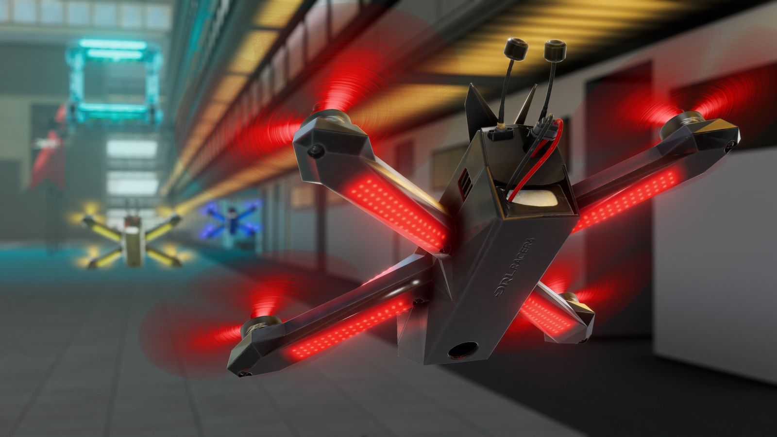 DRL SIM | The Drone Racing League