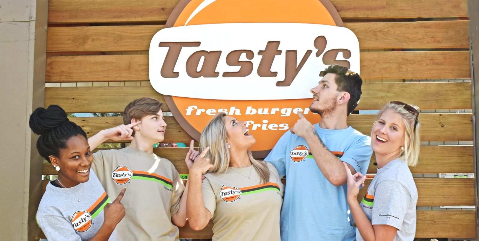 Order Fresh Burgers Online | Tasty’s Fresh Burgers - 4 Locations
