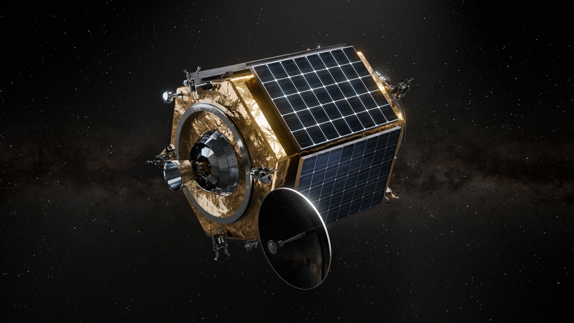 SAM Spacecraft Video | Satellite Augmentation | OVERCLOCKIN