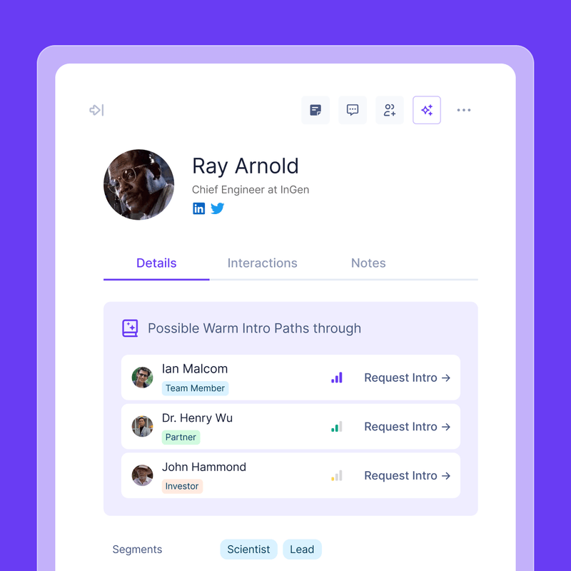 How to Write a Warm Intro Email [+10 Ready-to-Use Templates] | Commsor Blog