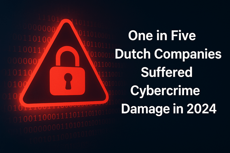 One in Five Dutch Companies Suffered Cybercrime Damage in 2024