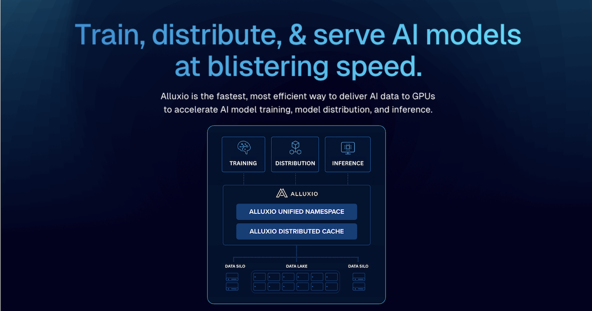 Alluxio - Accelerate AI, Increase GPU Utilization