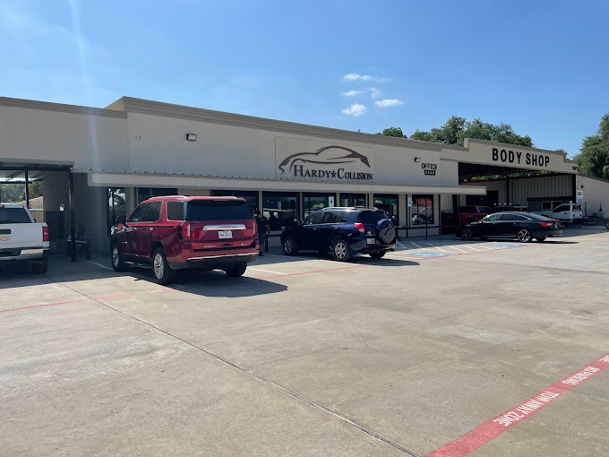 Hardy Collision | Houston Body Shop: Auto Collision Repair & Superior Care