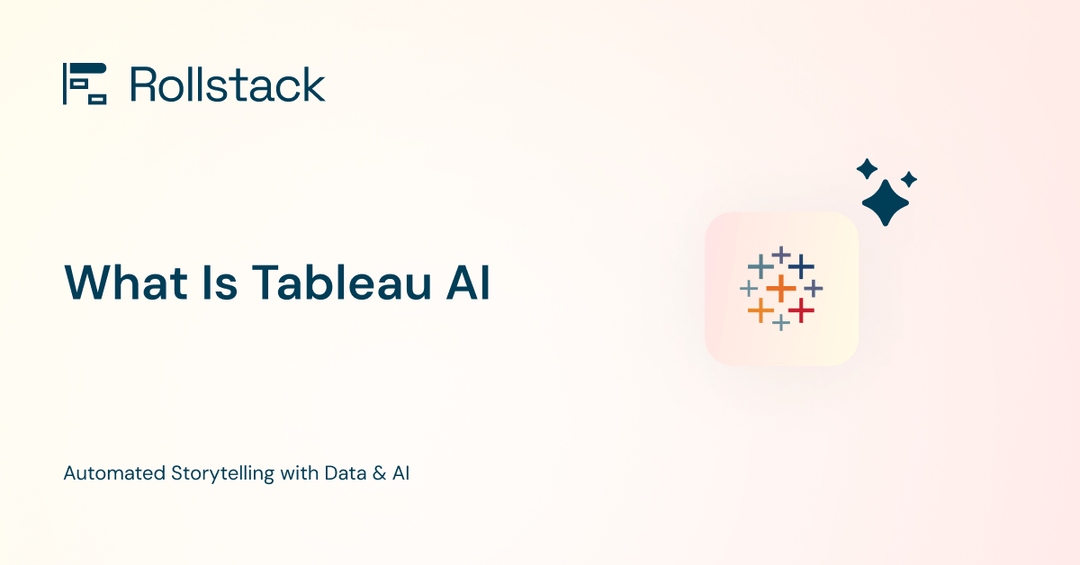 What is Tableau AI?