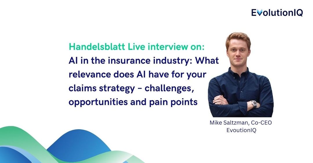 EvolutionIQ | AI-Driven Claims Guidance for Insurance | Claims guidance