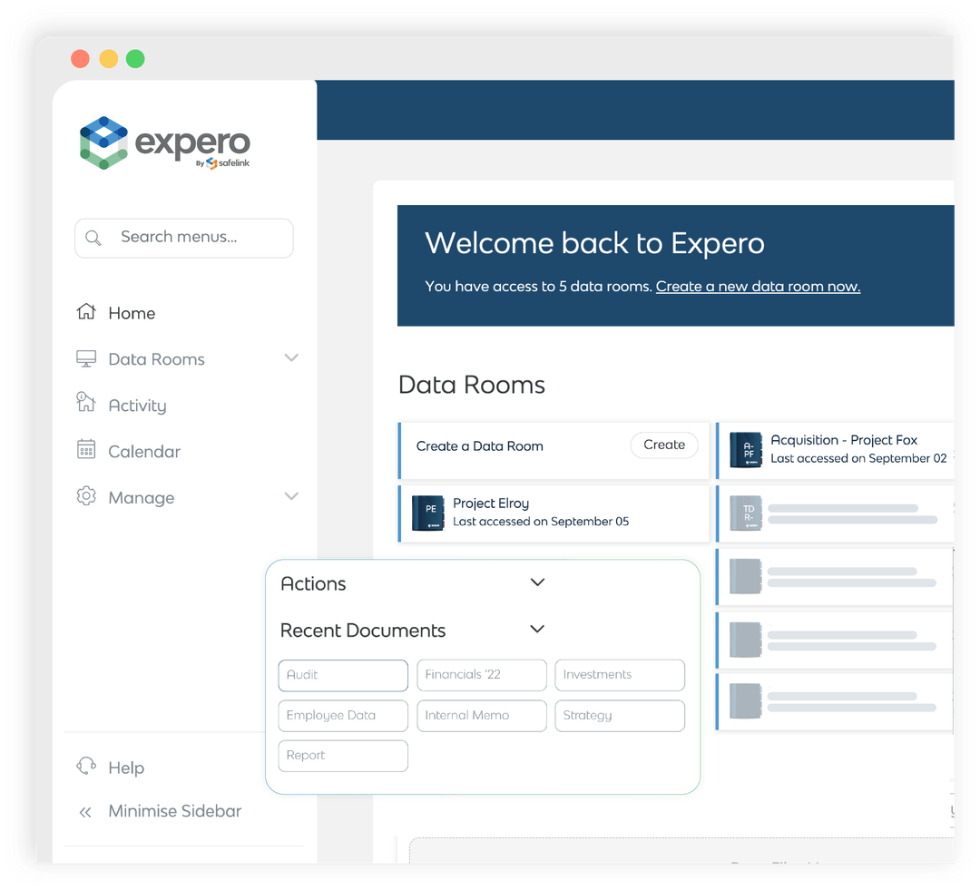 Safelink | Secure Data Sharing and Collaboration