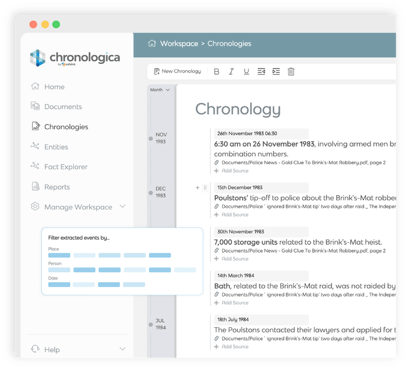 Safelink | Secure Data Sharing and Collaboration