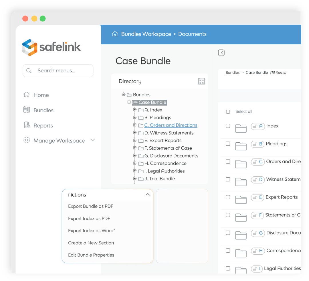 Safelink | Secure Data Sharing and Collaboration