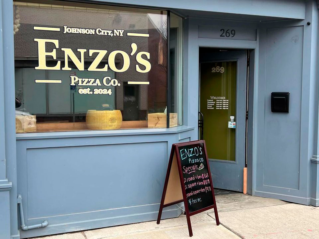 Enzos Pizza Co. | Home