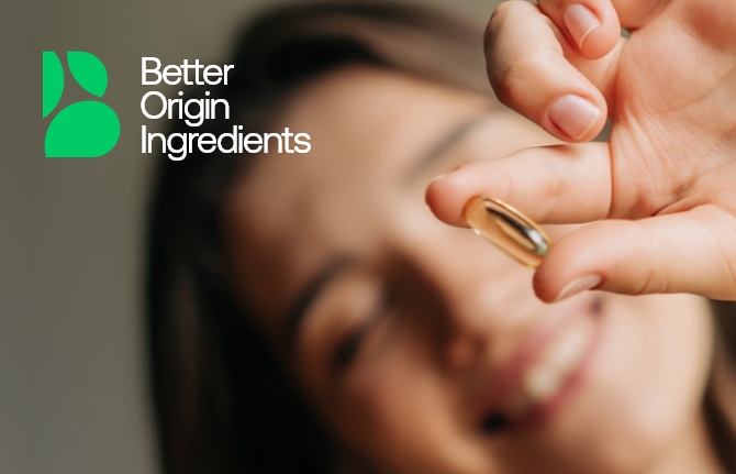 Better Origin Ingredients - Transparency Meets Innovation.