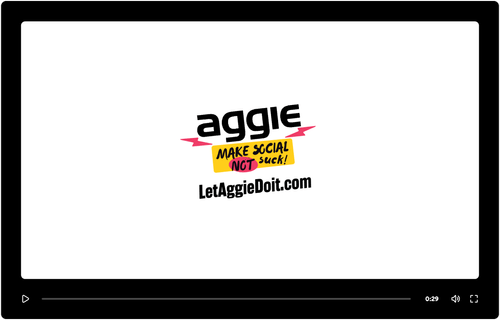 Aggie | Social Media Automation and Management Tool