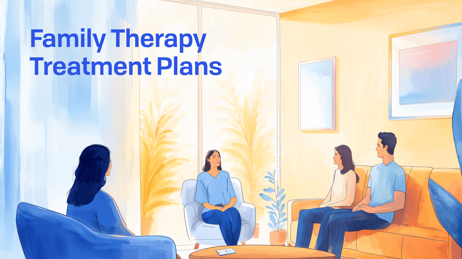 Creating a Family Therapy Treatment Plan: Best Practices and Guidelines