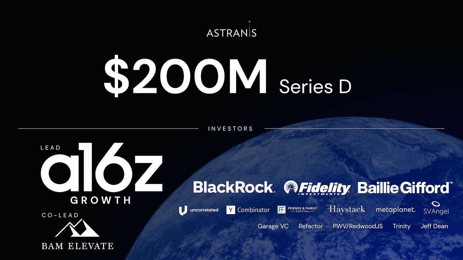 Astranis raises $200 million Series D, fully funding Omega development ...