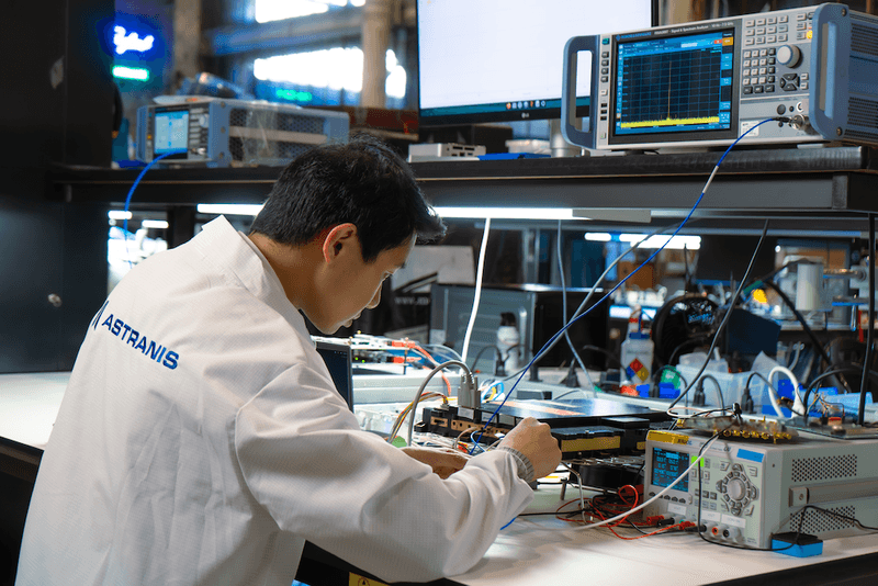 Astranis to develop next-generation Resilient GPS satellites for U.S ...