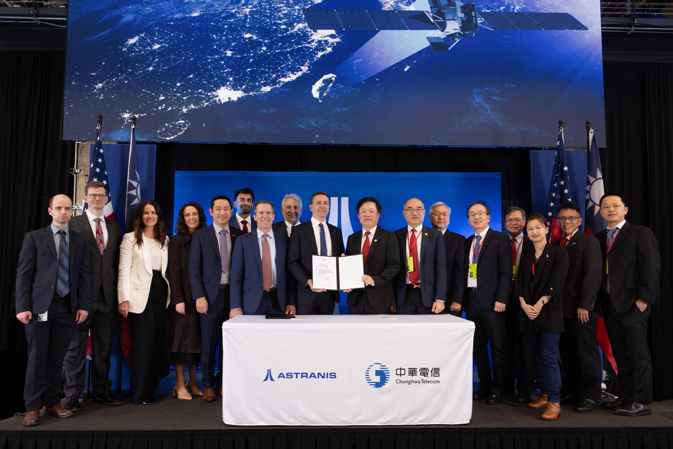 Astranis and Orbits Corp are launching the first-ever internet ...