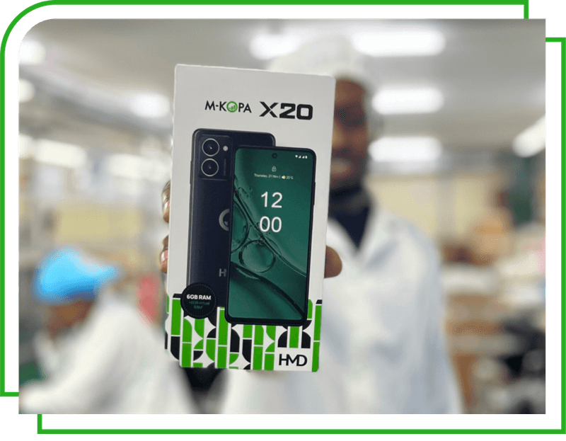 X20 Phone | M-KOPA