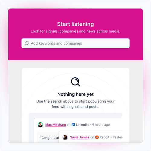 Capture Contact-Based Signals Across Social Media