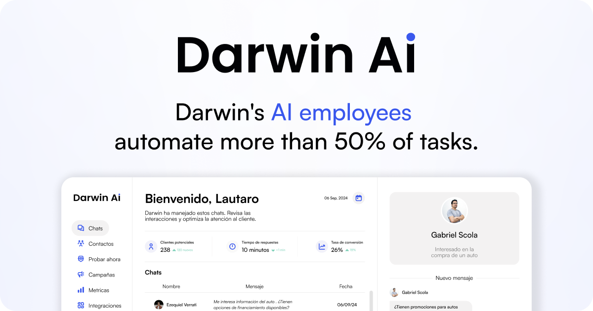 Darwin AI - Home