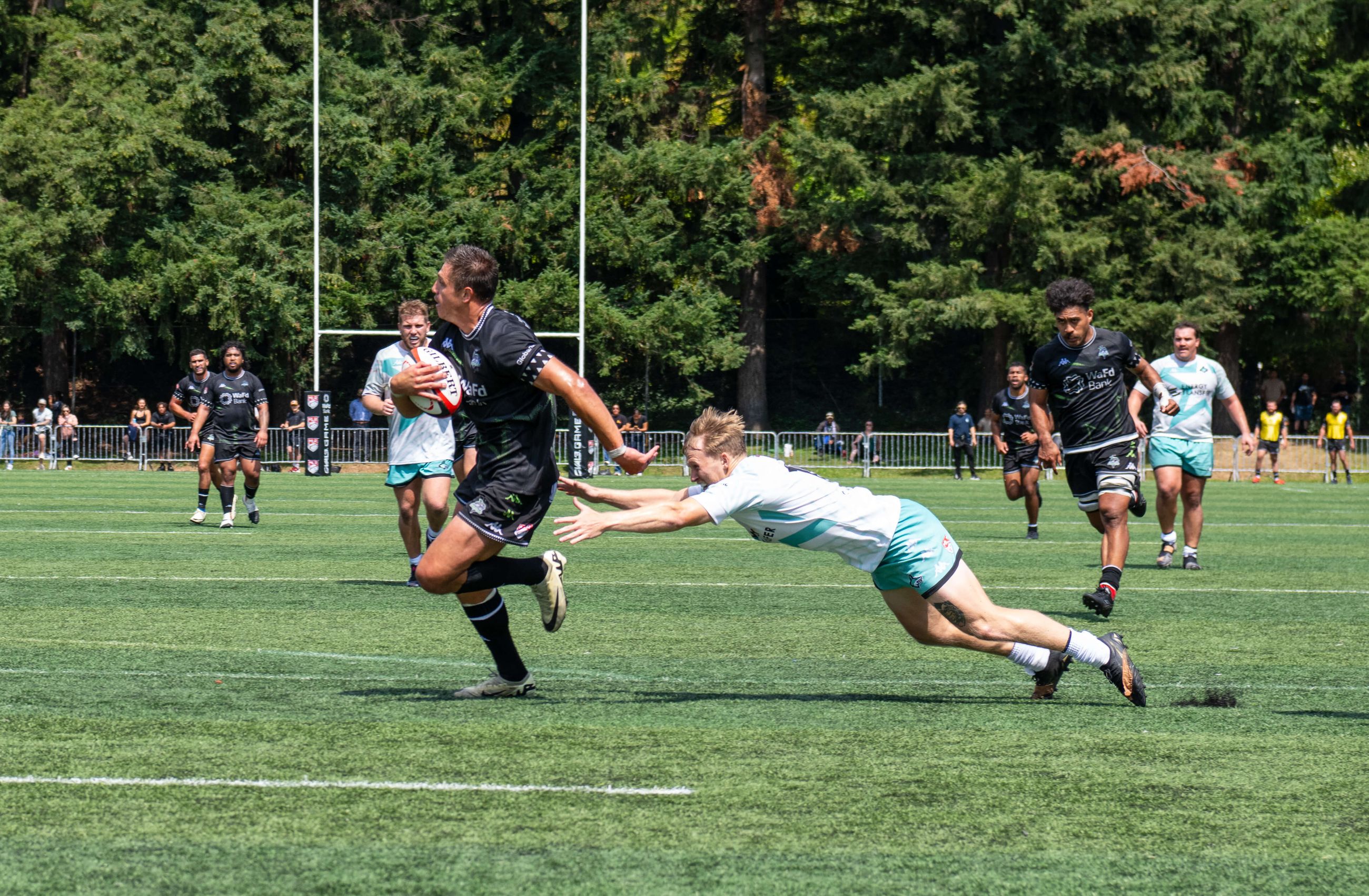 Seattle Seawolves Dominate Western Conference