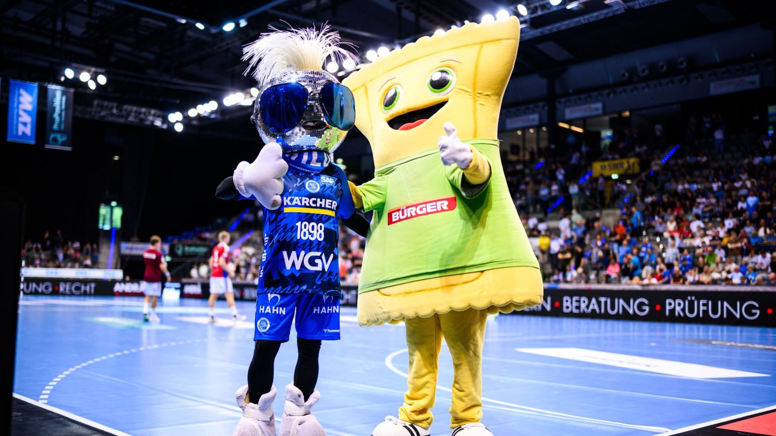 BÜRGER wird neuer Toppartner des TVB Stuttgart