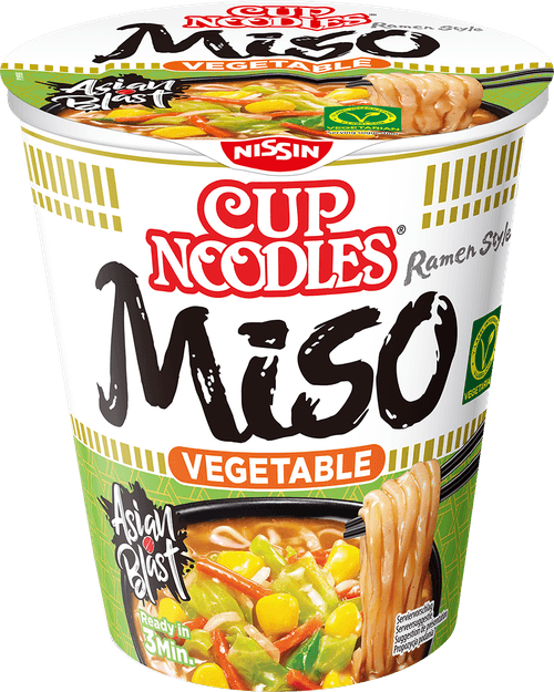 Nissin Cup Noodles (Ramen Style) Miso