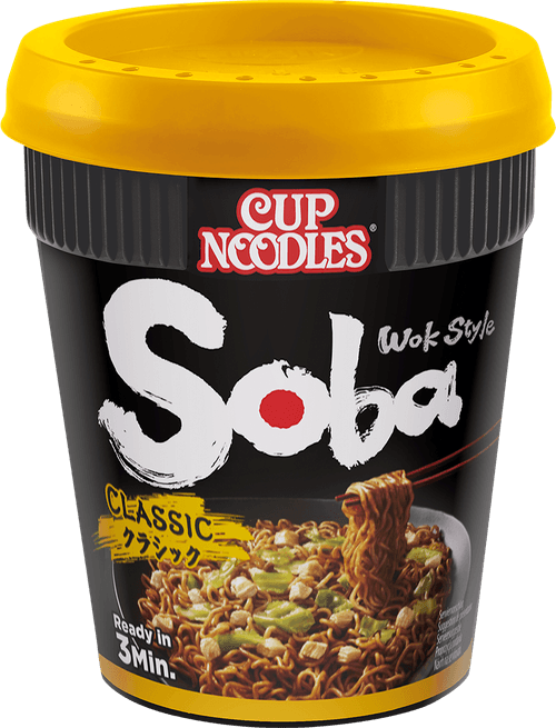 Nissin Cup Noodles Soba Classic