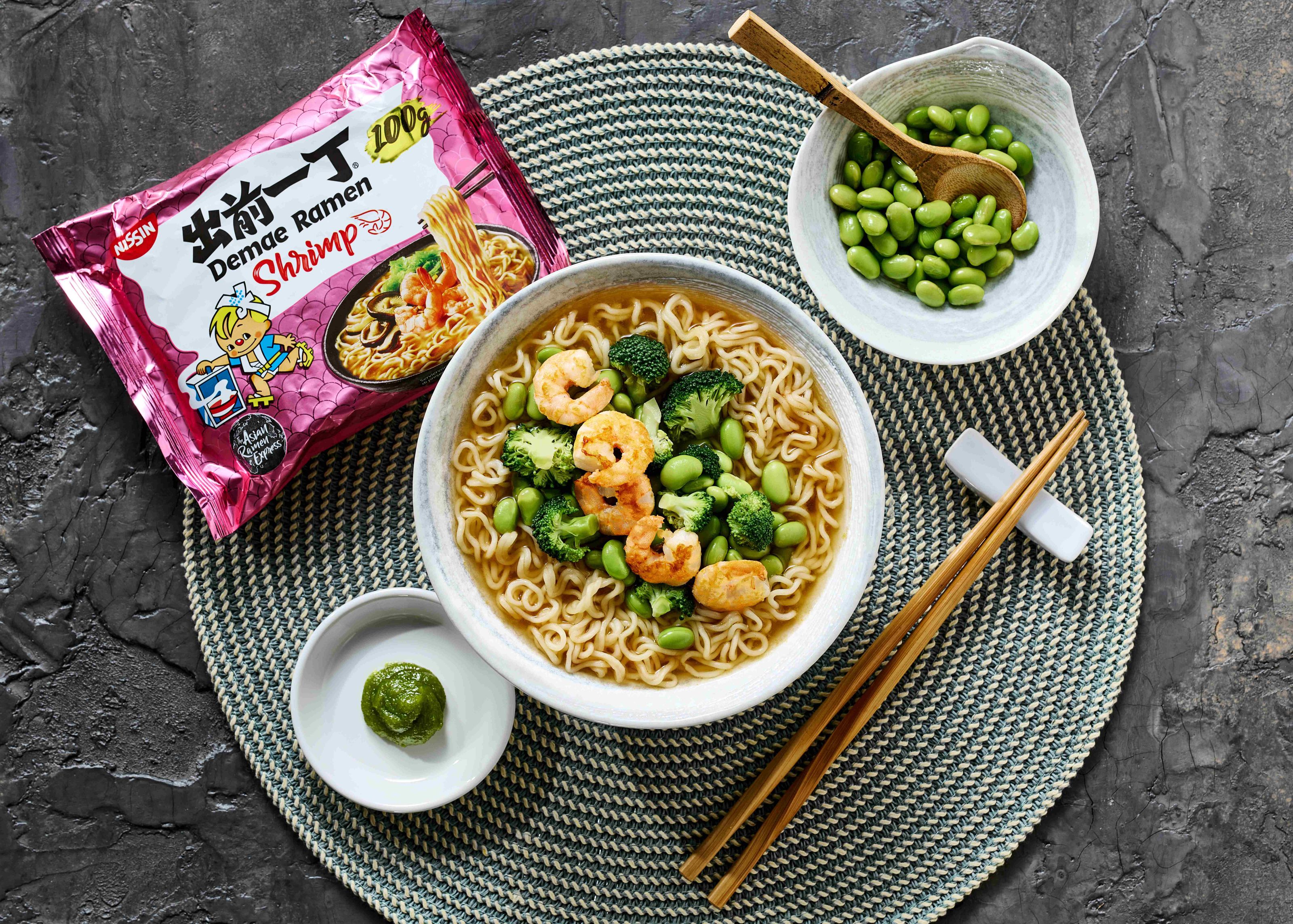 Nissin – Quick, easy, and irresistible!