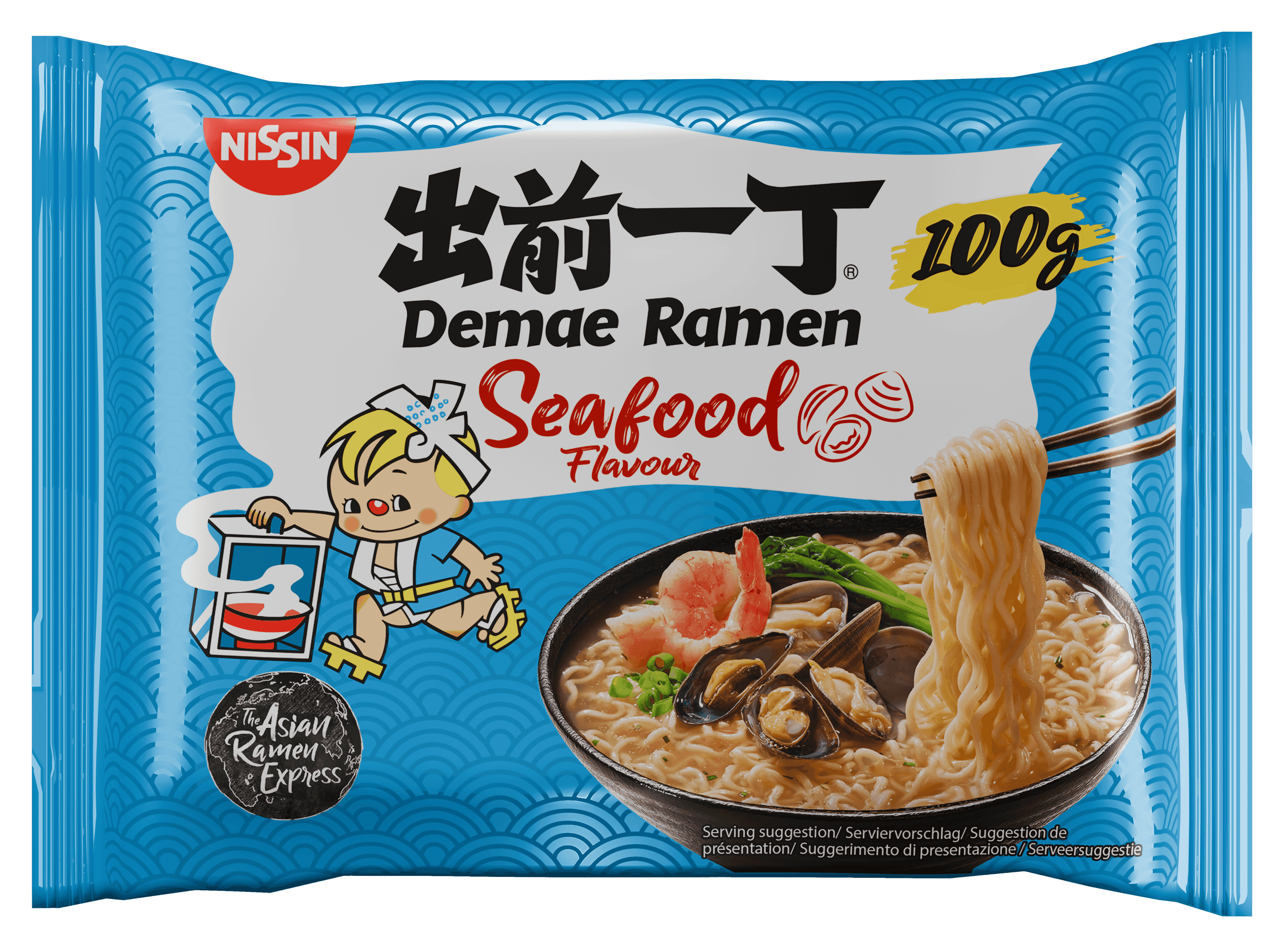 Nissin Demae Ramen SEAFOOD