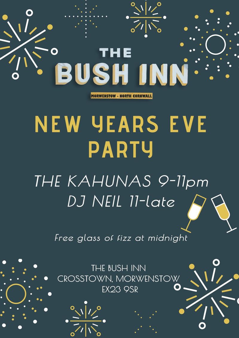 The Bush Inn Morwenstow Cornwall | Food and Drink Pub Cornwall