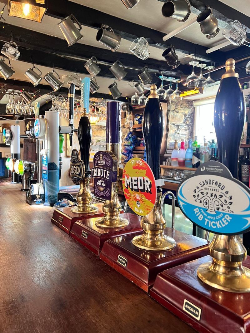 The Bush Inn Morwenstow Cornwall | Food and Drink Pub Cornwall