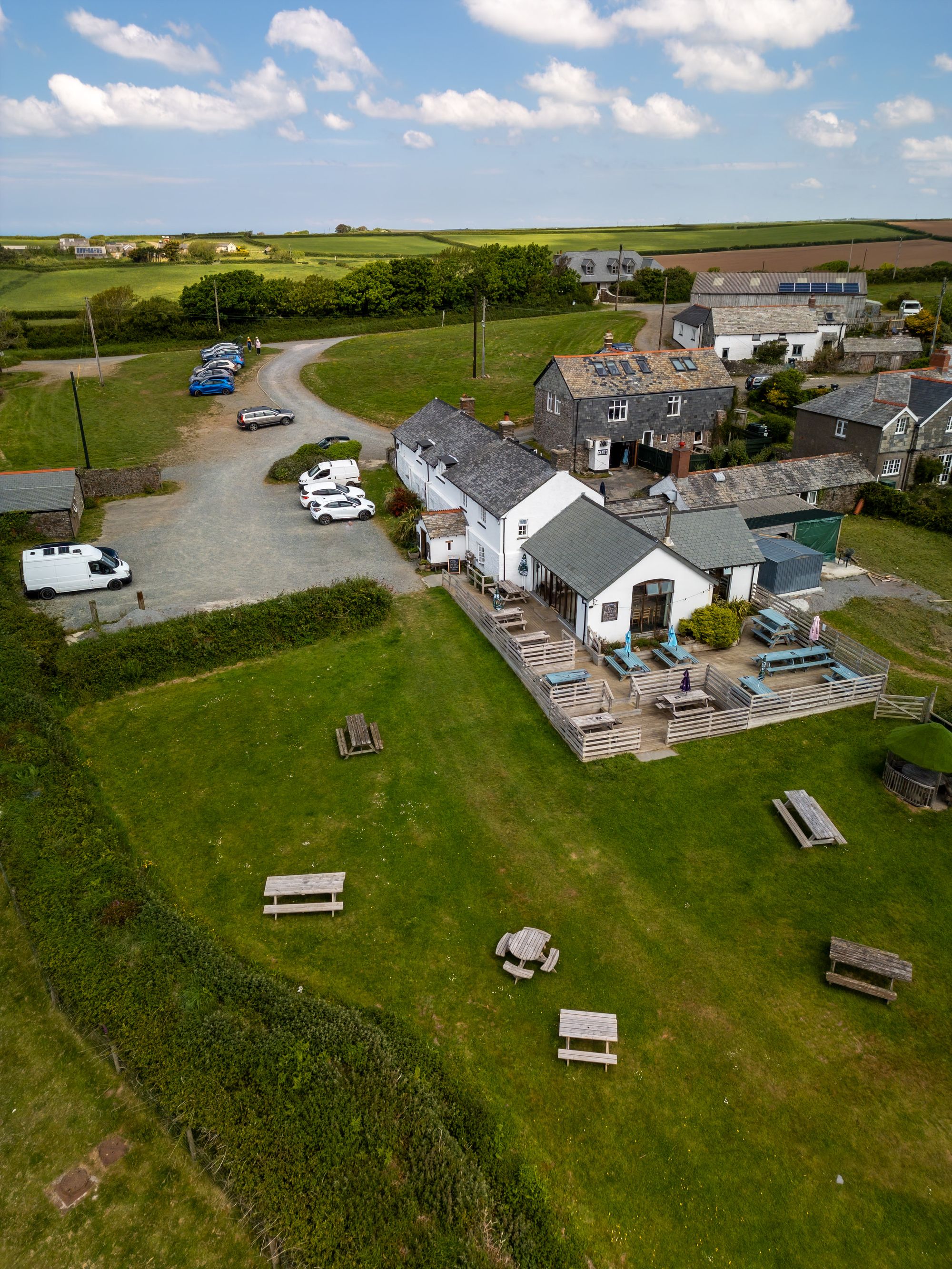 The Bush Inn Morwenstow Cornwall | Food and Drink Pub Cornwall