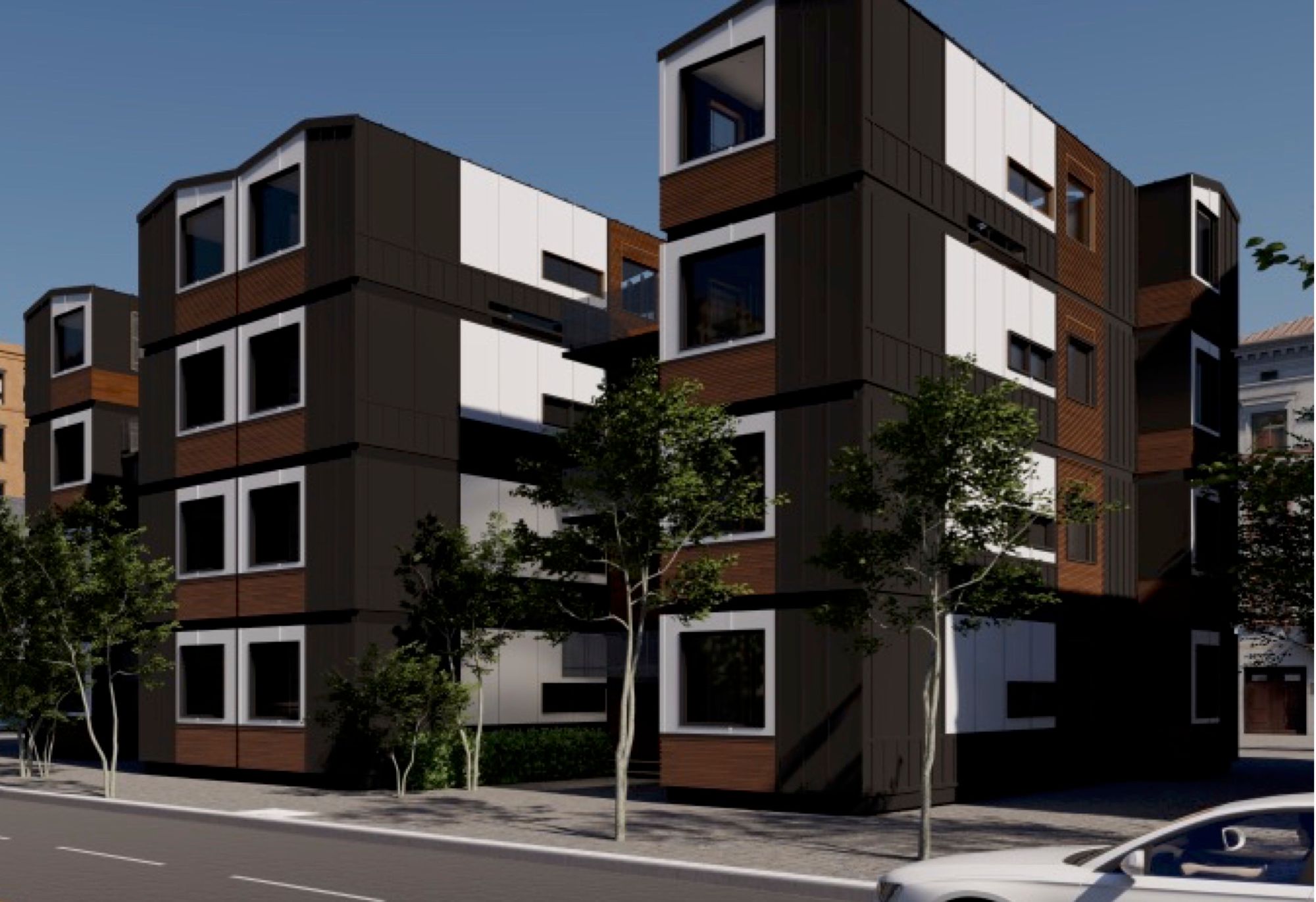 Clever Builds - Small Residential Unit Development