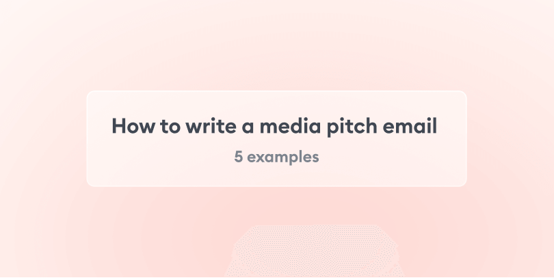 How to | How to write a media pitch
