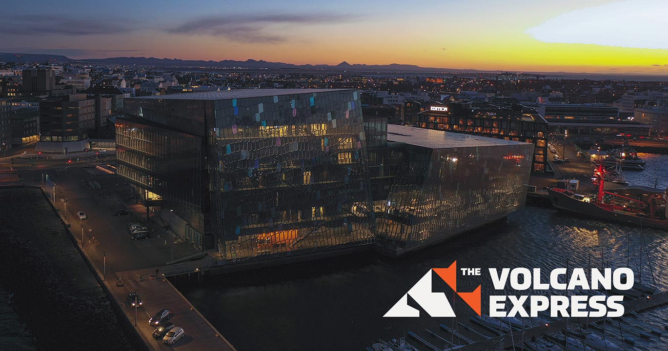 Harpa Concert Hall and Conference Centre | Volcano Express