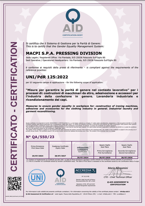 Global Leader Since 1961 | Macpi