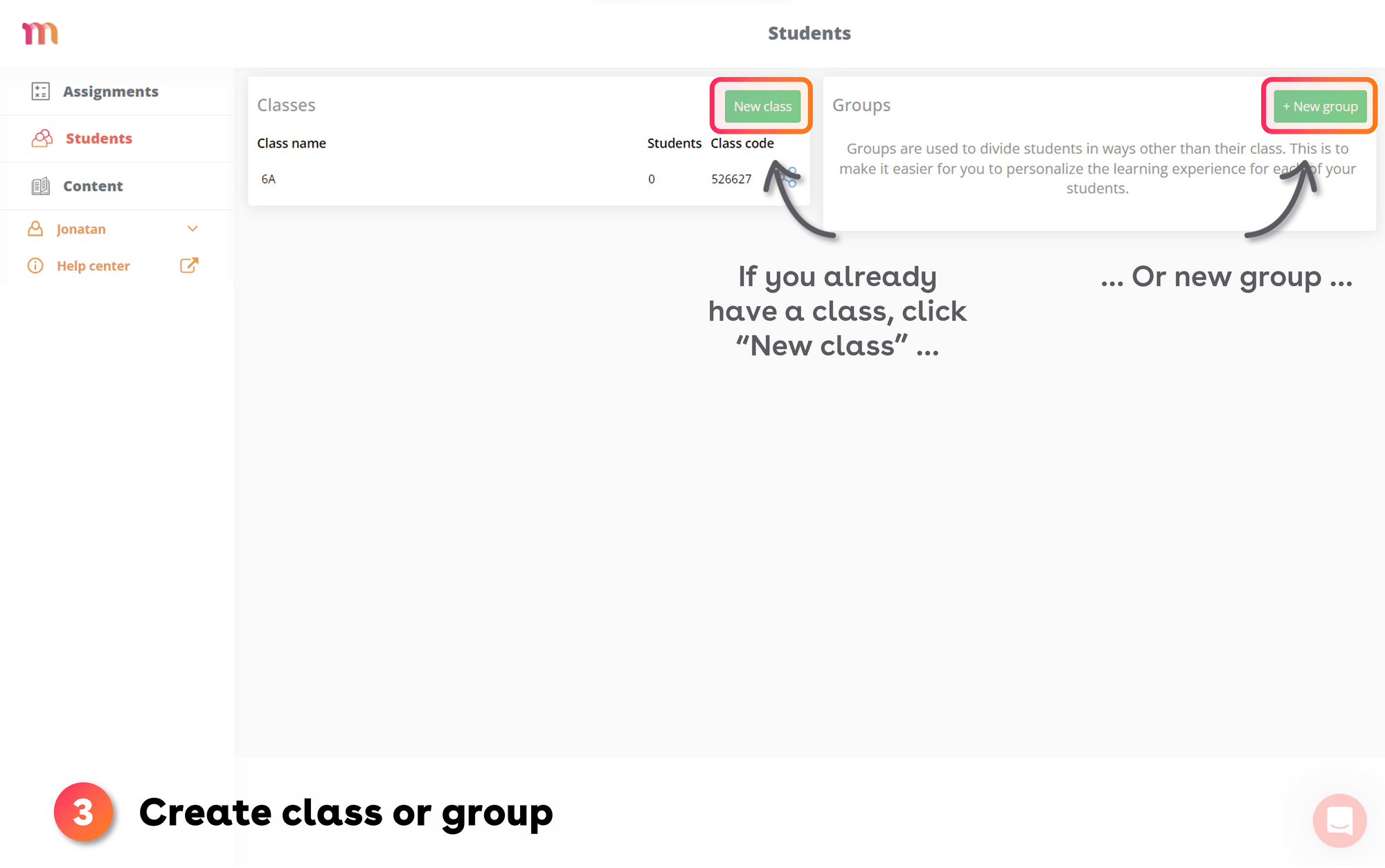 Instructional practices