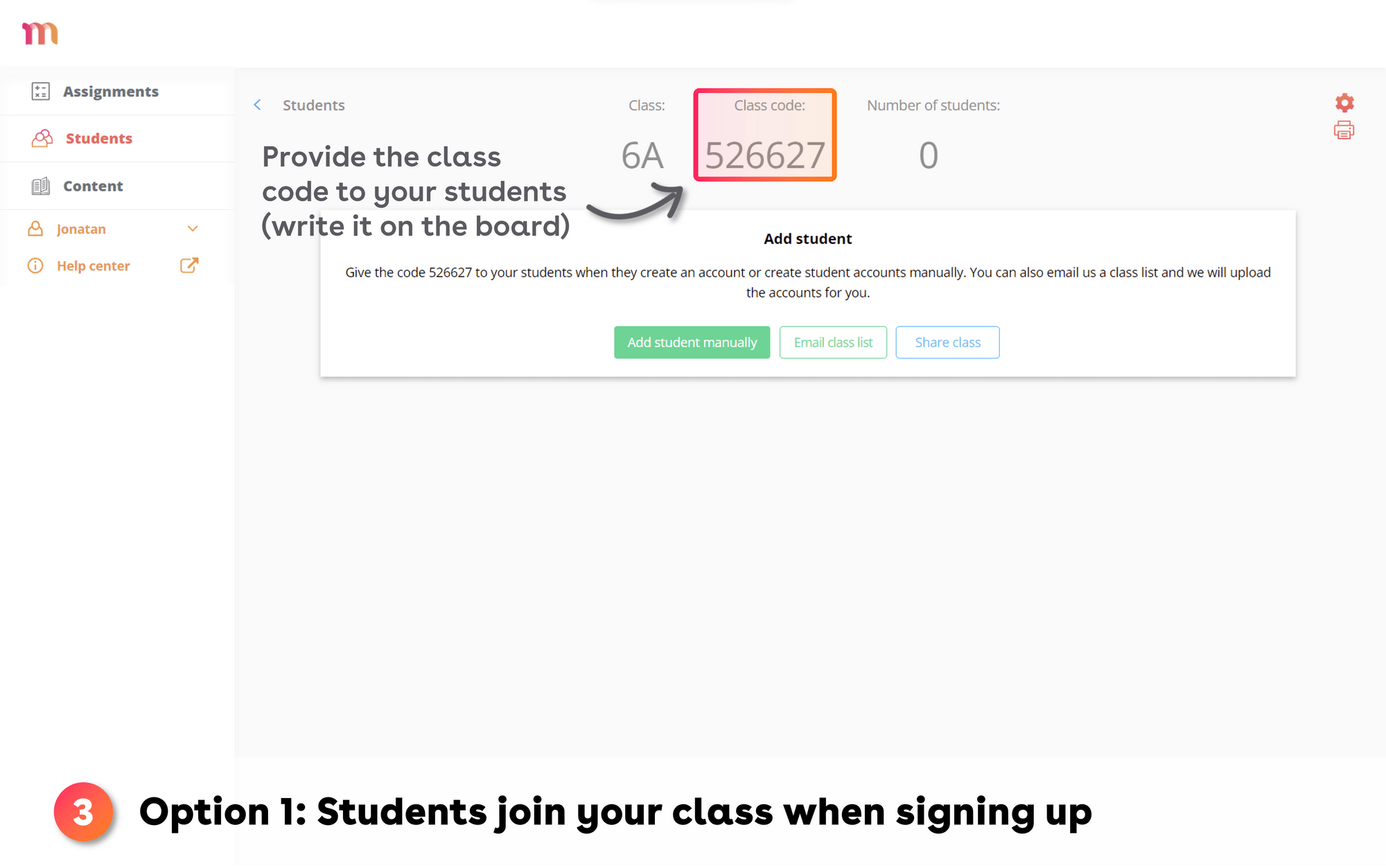 Instructional practices