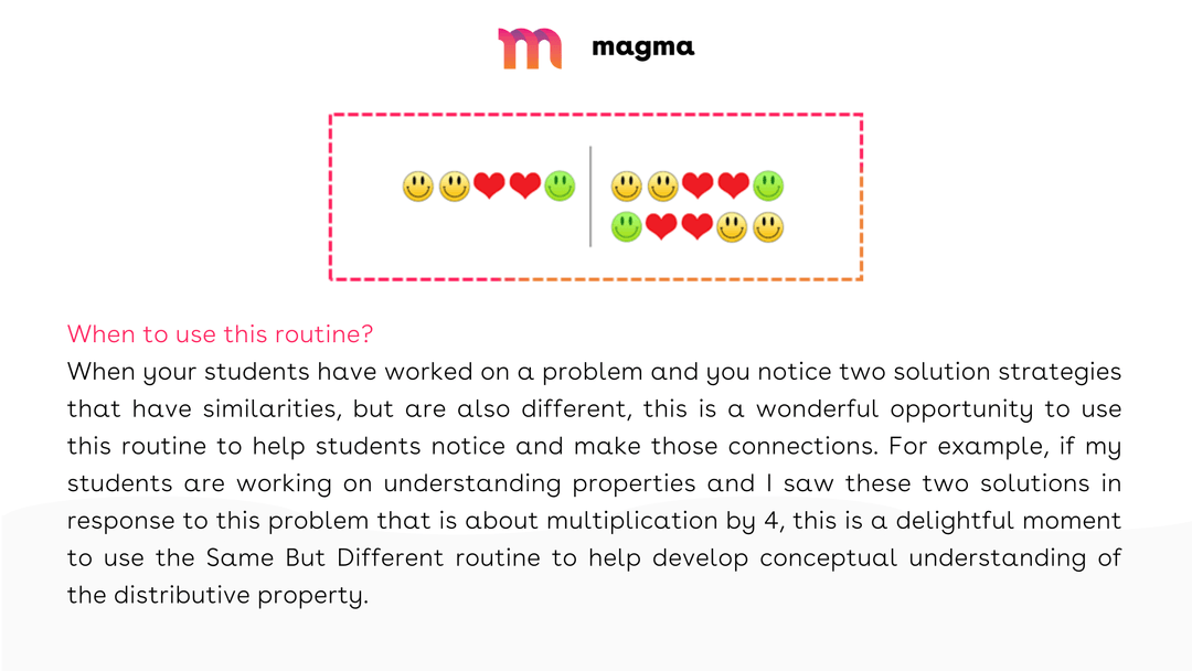 Magma Academy | Maths Teaching Resources & Instructional Routines