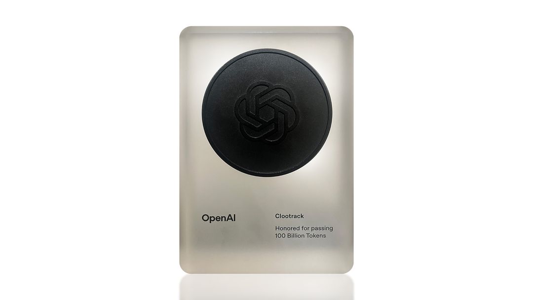 Clootrack recognized by OpenAI for crossing the 100B+ token milestone ...