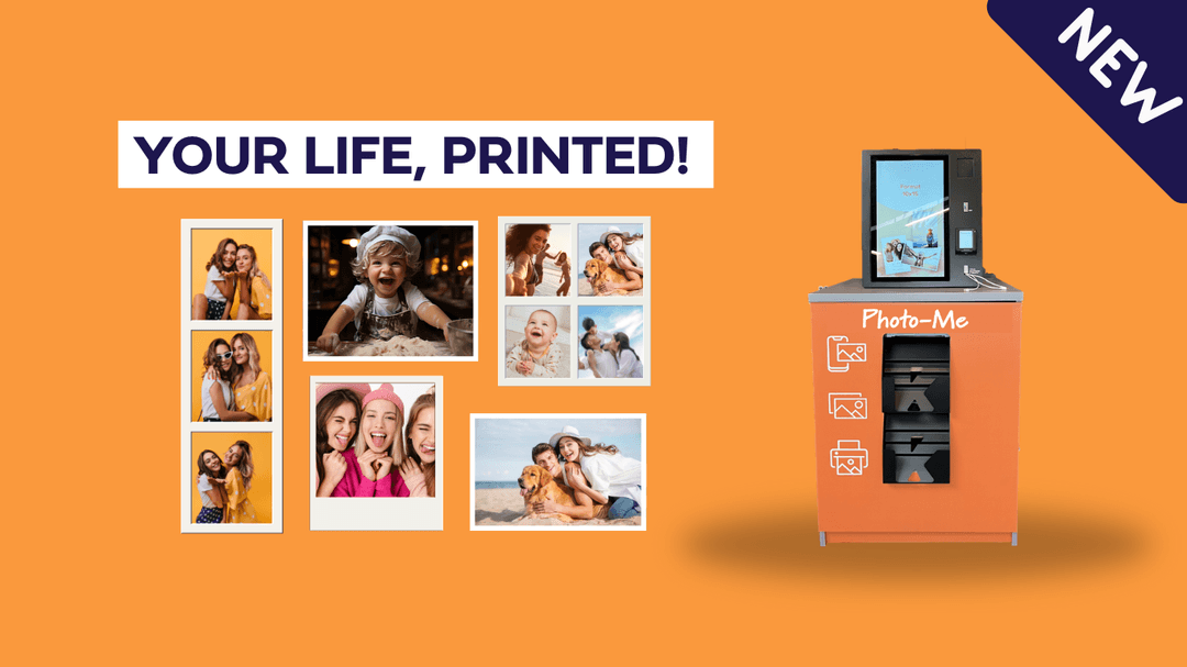 Bring Your Memories to Life with Our New Print Kiosk