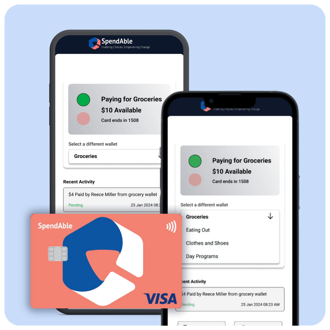 SpendAble — #1 Disability Money Management App