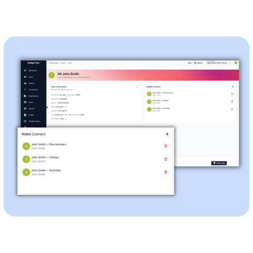 Money Handling App for Participants & Elderly People | SpendAble